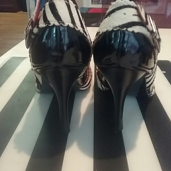 chunky Monkey | Shoes | Chunky Monkey Tiger Patant Lleather Striped ...